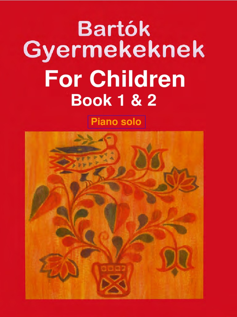 Gyermekeknek. For Children. Books 12 (Bartók Béla.) (Z-Library) | PDF