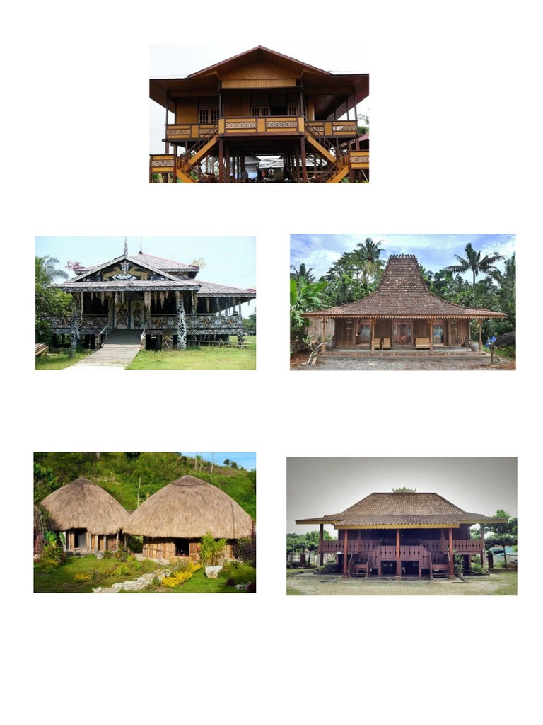 gambar 5 rumah adat | PDF