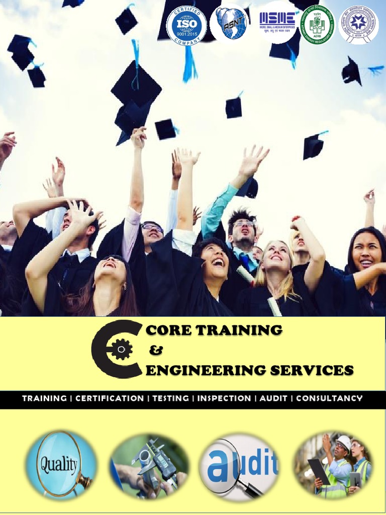 Training Brochure Pdf Nondestructive Testing Welding