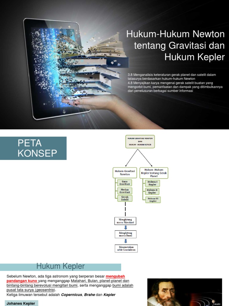 PDF X Pert.5 Hukum-Hukum Newton Tentang Gravitasi | PDF | Sains & Matematika