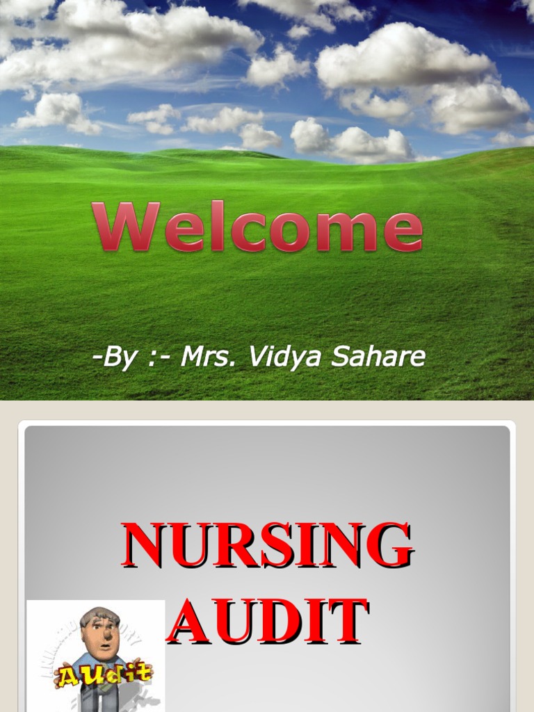 Nursing Audit | PDF