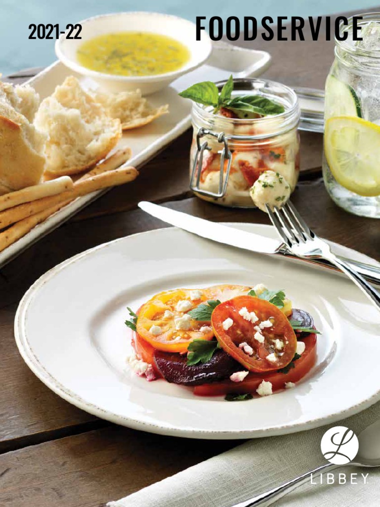 Libbey Foodservice Catalog 2021-22 | PDF