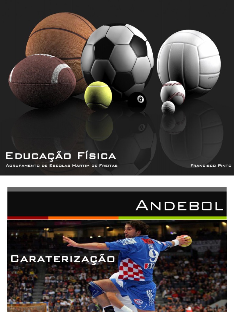 andebol2 | PDF | Futebol | Jogos com bola