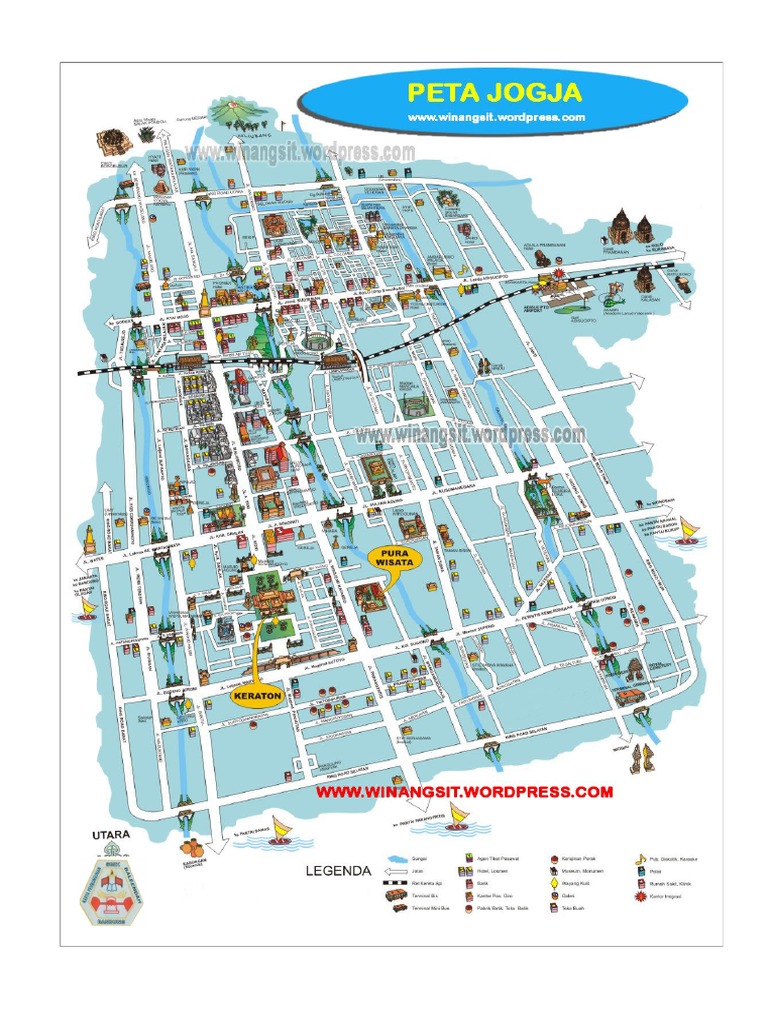 peta jogja | PDF