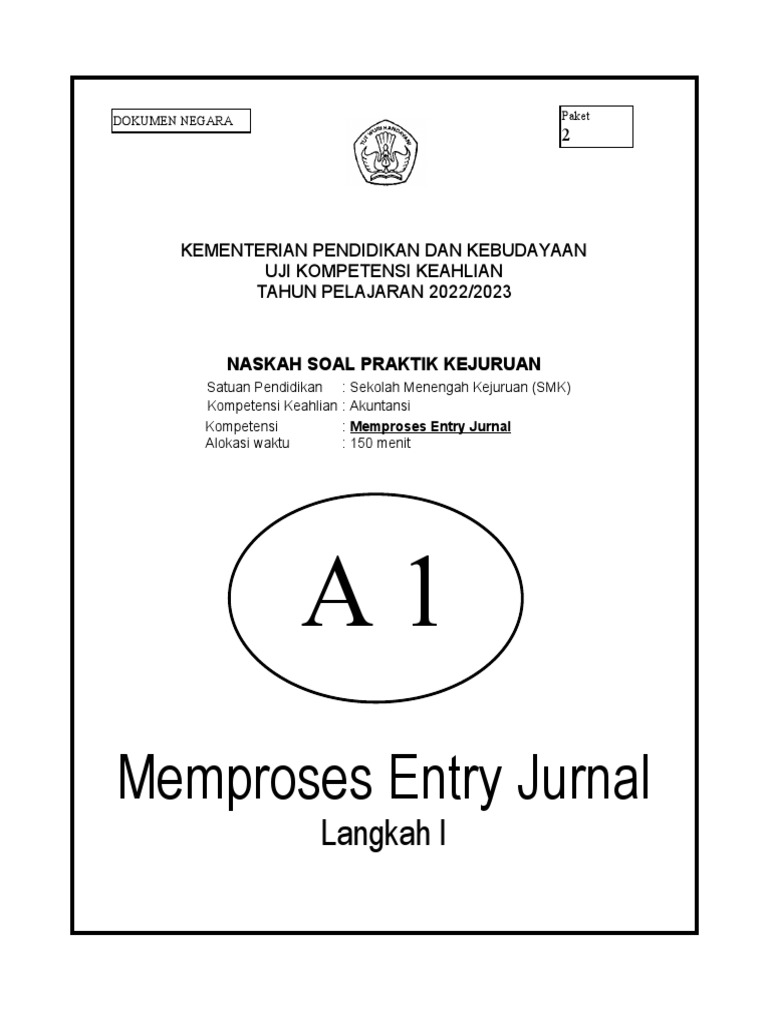 Cover-Naskah Soal Ukk | PDF