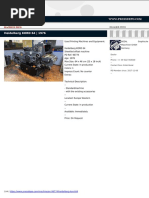 Technical Data Speedmaster CX 104 | PDF | Length