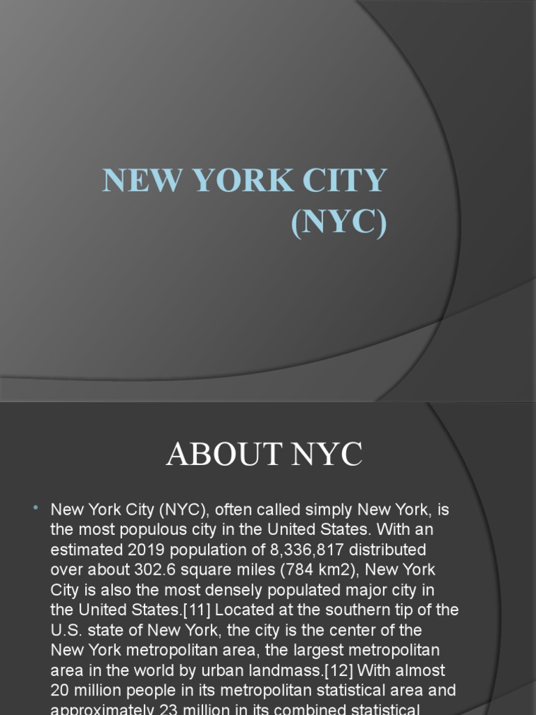 Explore NYC | PDF | New York City