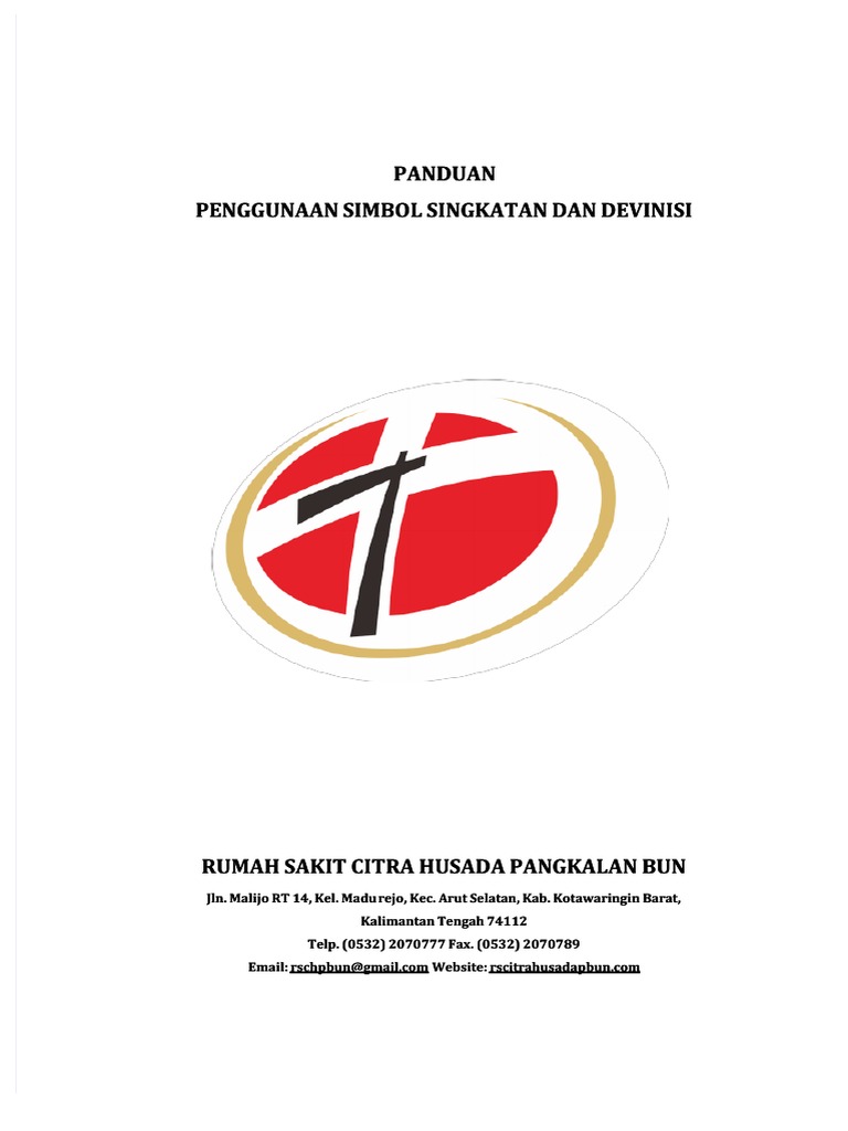 Panduan Simbol dan Definisi Medis | PDF