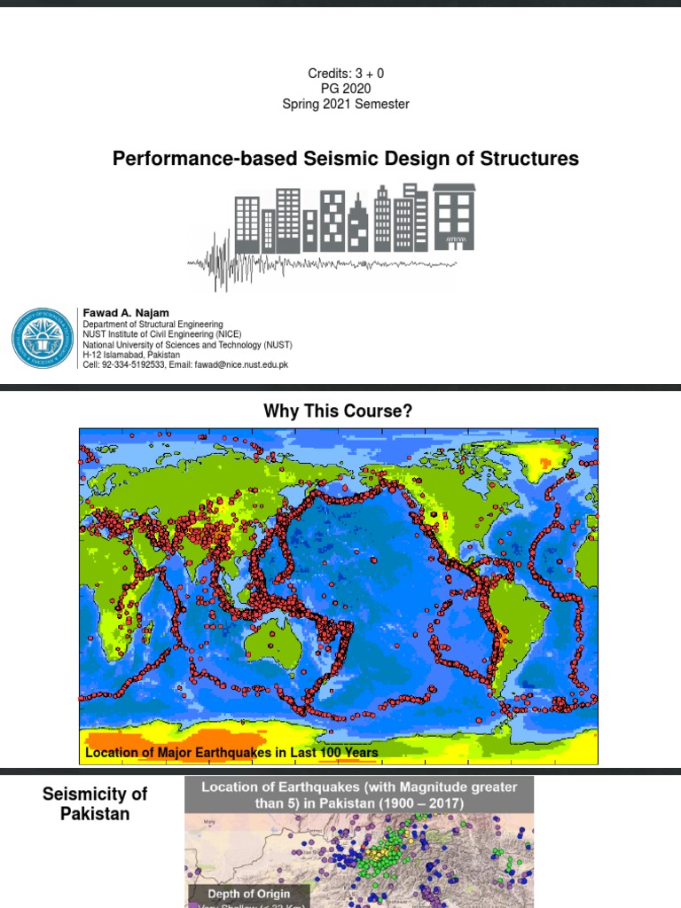 Lecture 0 Course Introduction | PDF | Earthquakes | Mechanical Engineering
