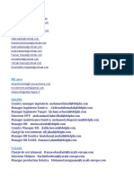 Architects Maroc - BBBBLM | PDF | Morocco | Casablanca