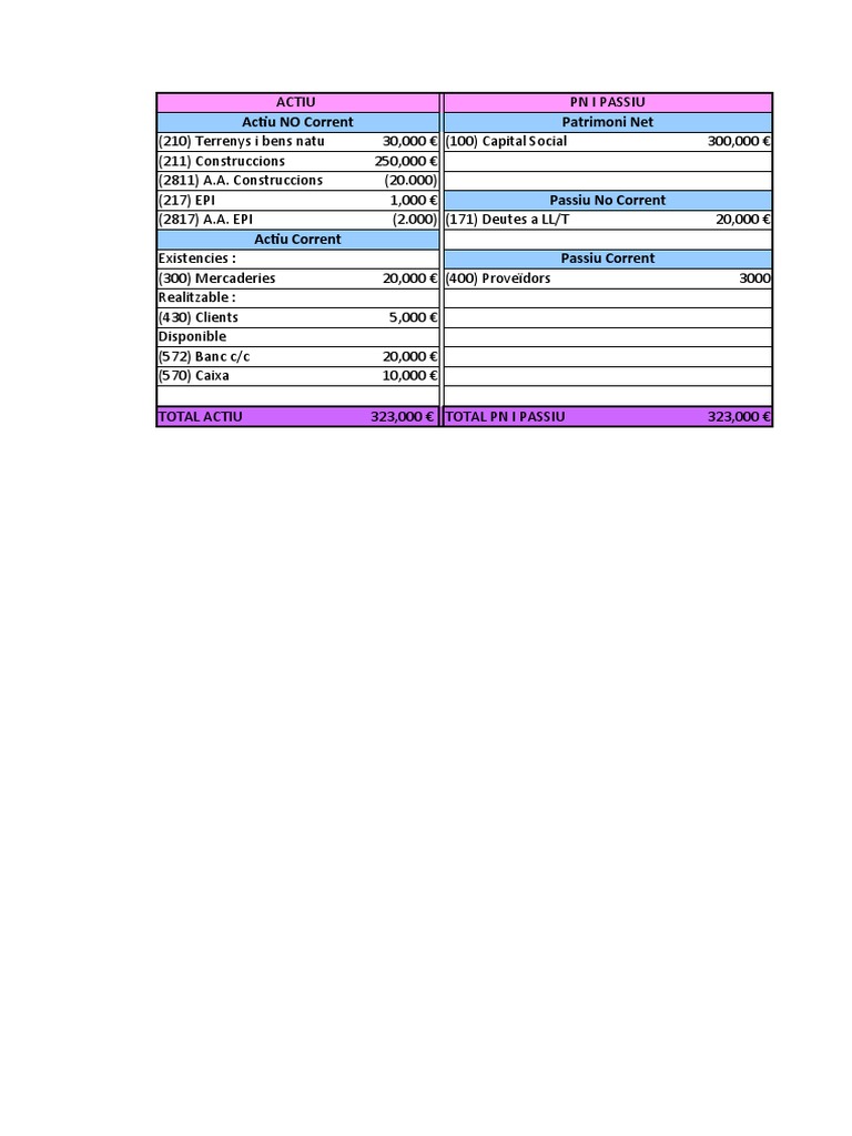 Solució Supòsit Tipus Examen | PDF