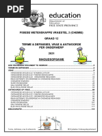 Graad 4 Wiskunde Les Gewone Breuke 2021 | PDF