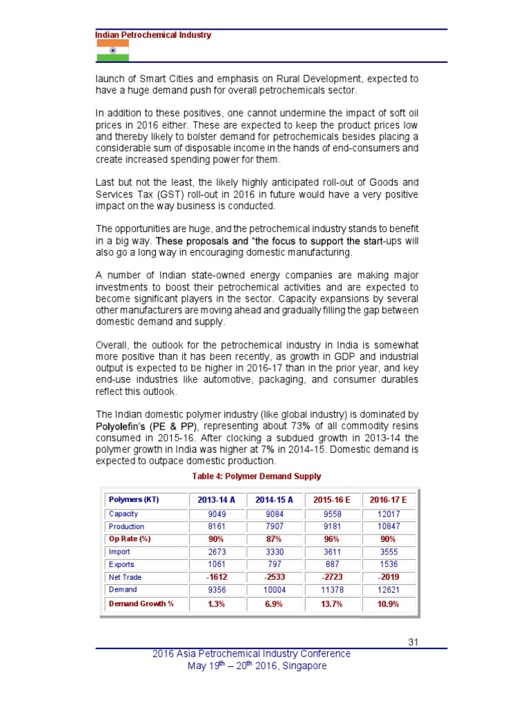 Apic 2016 - Part 2 | PDF | Petrochemical | Chemistry
