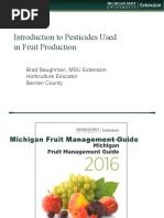 Frac Code List 2023 - Final | PDF | Fungicide | Biochemistry