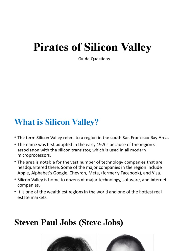 Pirates of Silicon Valley | PDF