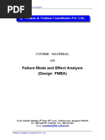 Process Fmea Sae j1739 | PDF