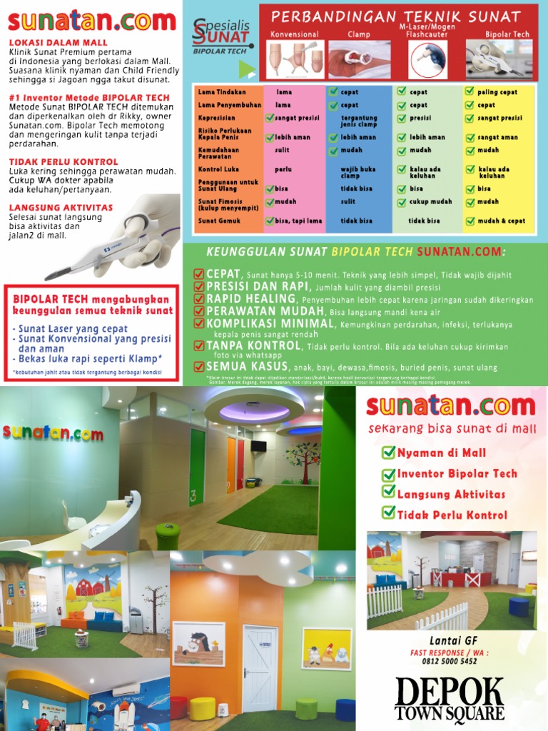 Brosur Sunatan Depok | PDF