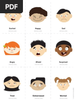 Emojis and Feelings: Match The Emojis To Their Most Suitable ...