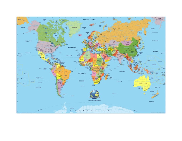 The World Map | PDF