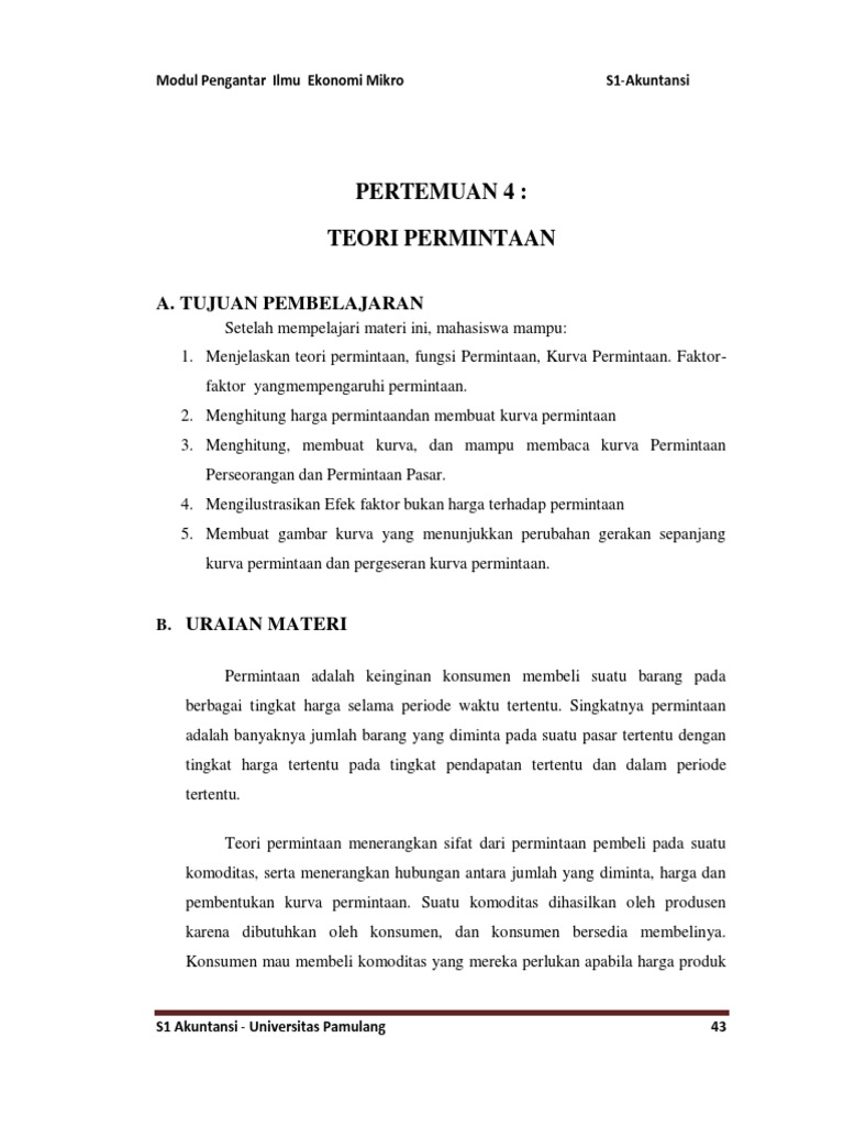 Pertemuan 4 | PDF