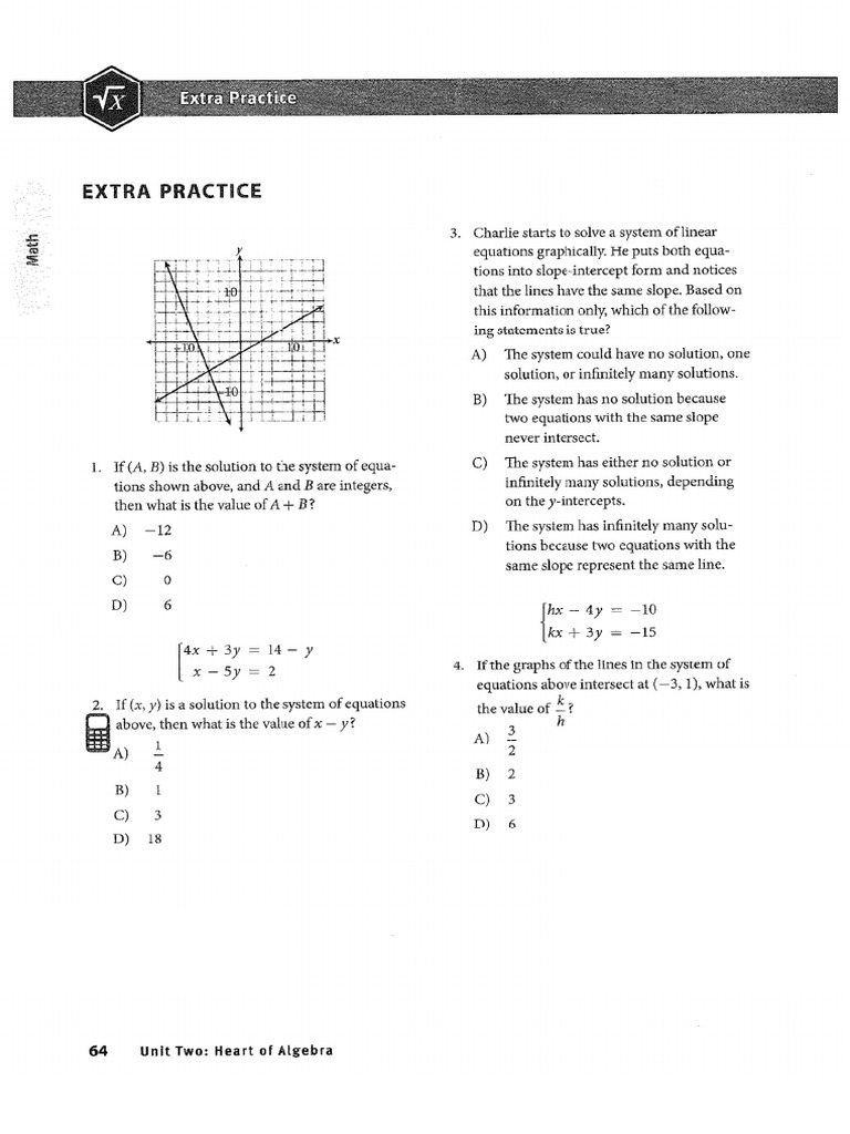 Linear equations Kaplan | PDF