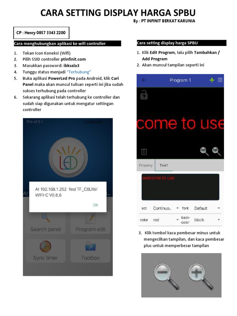 Cara Edit Harga Spbu (TF) | PDF