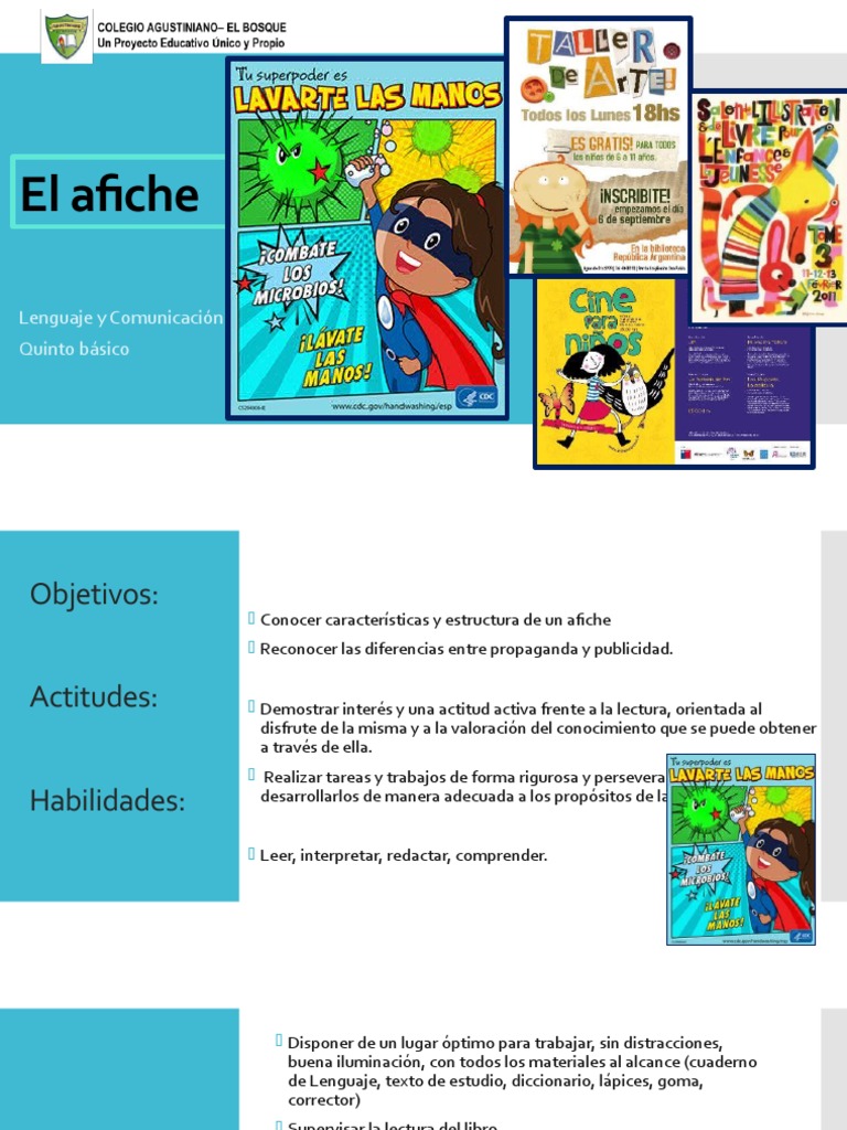 5tolenguaje El Afiche-2 | PDF | Póster | Ciencia cognitiva