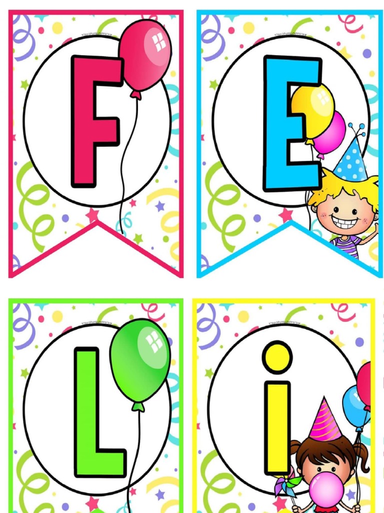 Barner Feliz Dia Del Niño | PDF