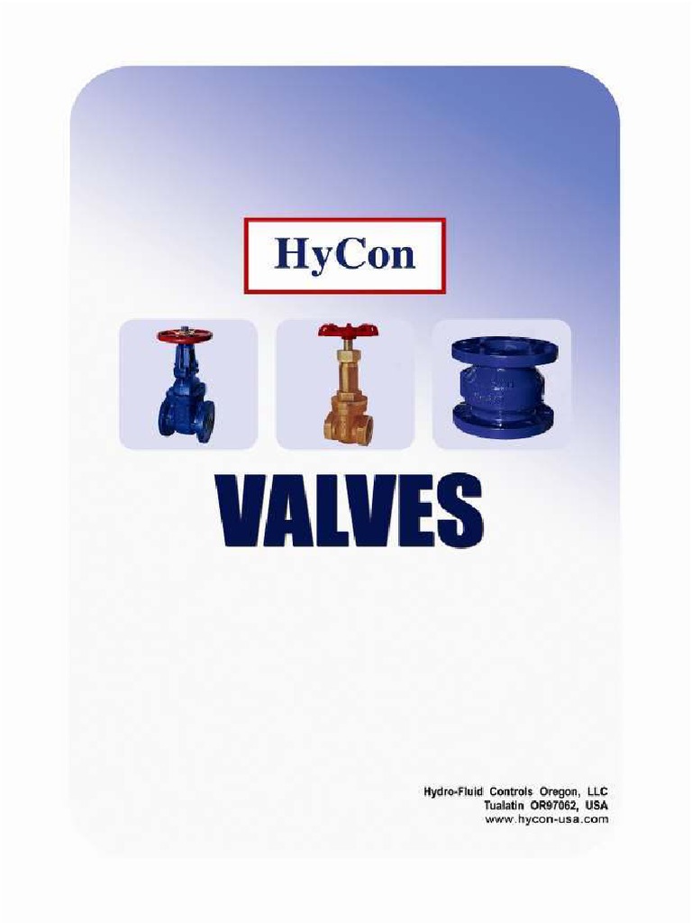 HyCon Catalogue | PDF