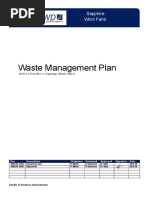 Construction Waste Management Plan | PDF | Waste | Recycling