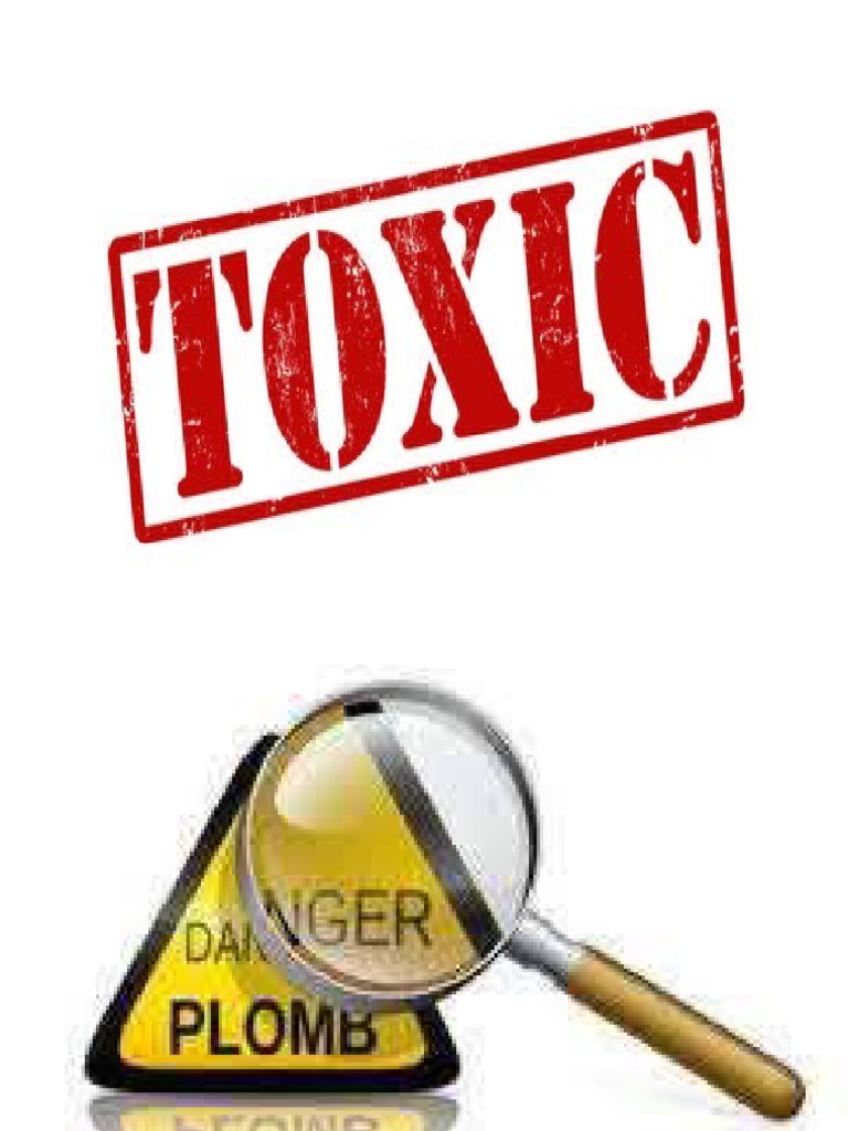 Intoxicații Cu Plumb | PDF