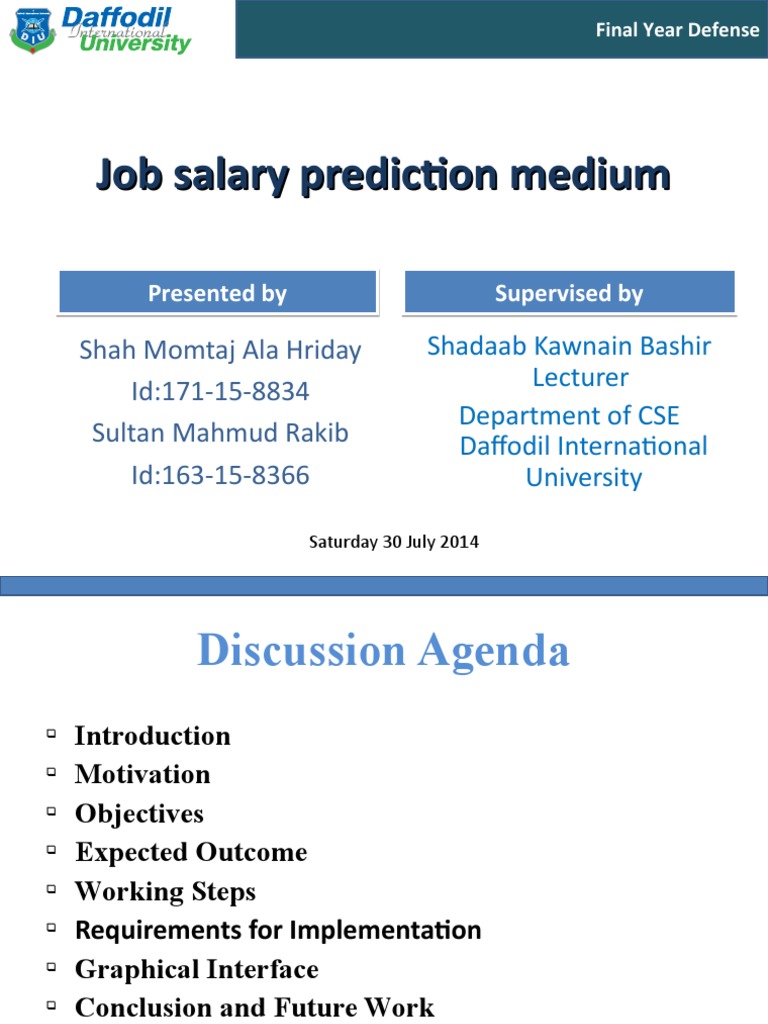 Job Salary Prediction | PDF | Computer Programming | Prediction