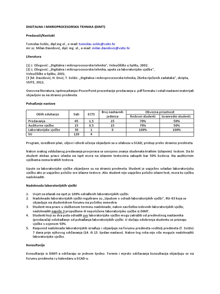 DIMT Pravila Rev. 4 | PDF