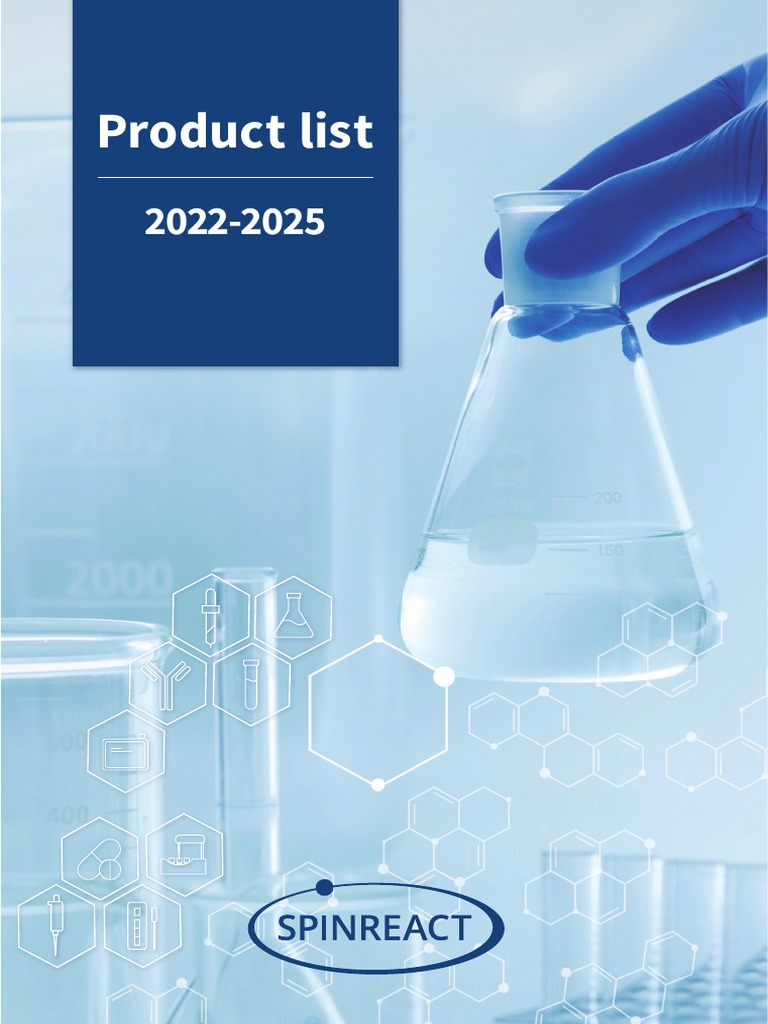 Spinreact Productlist | PDF | Serology | Glucose