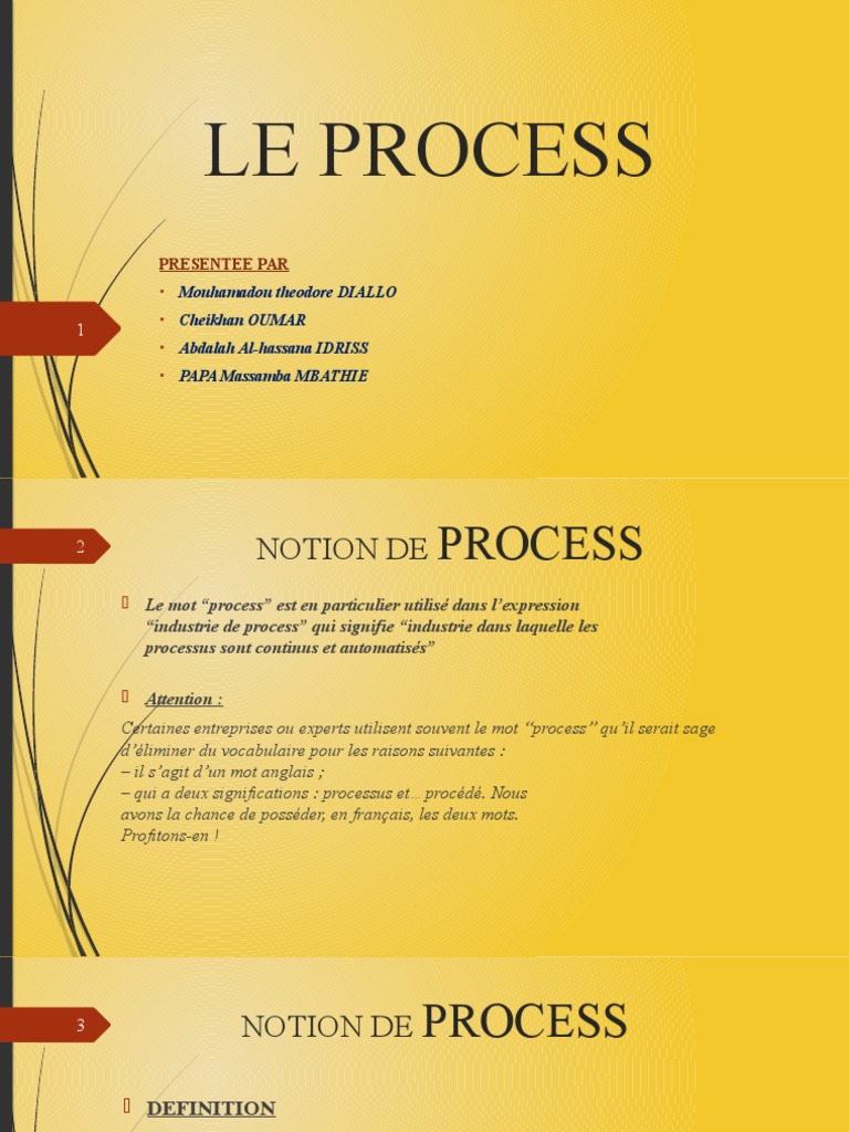 PROCESS | PDF | Business
