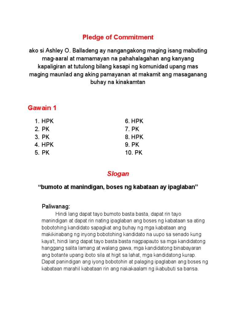 Timawa | PDF