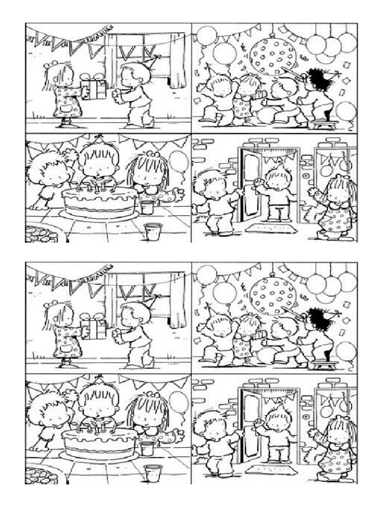 Fiesta de Cumpleaños | PDF