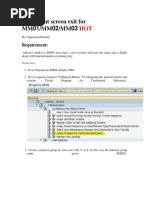 Adding Fields to VL06 Screens in SAP | PDF | Information Technology ...