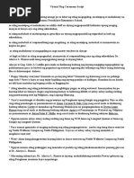 Flag Ceremony Script | PDF