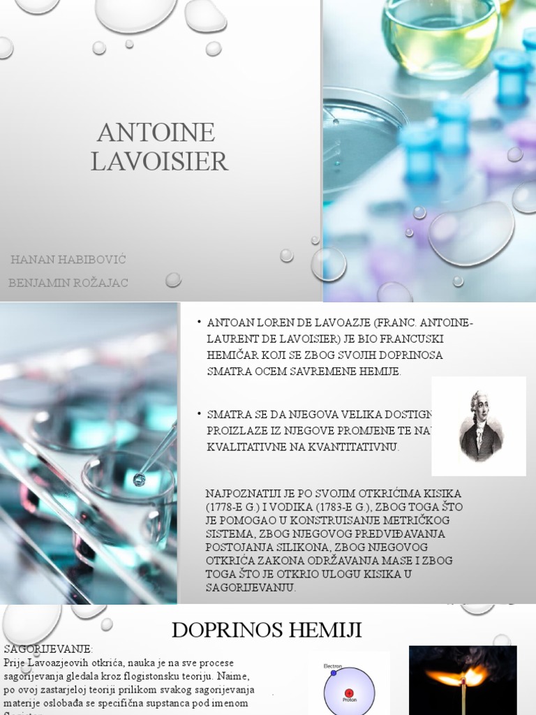 Antoan Lavoazje | PDF