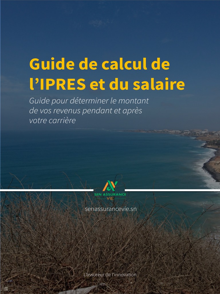 Calcul de la Retraite IPRES Sénégal | PDF