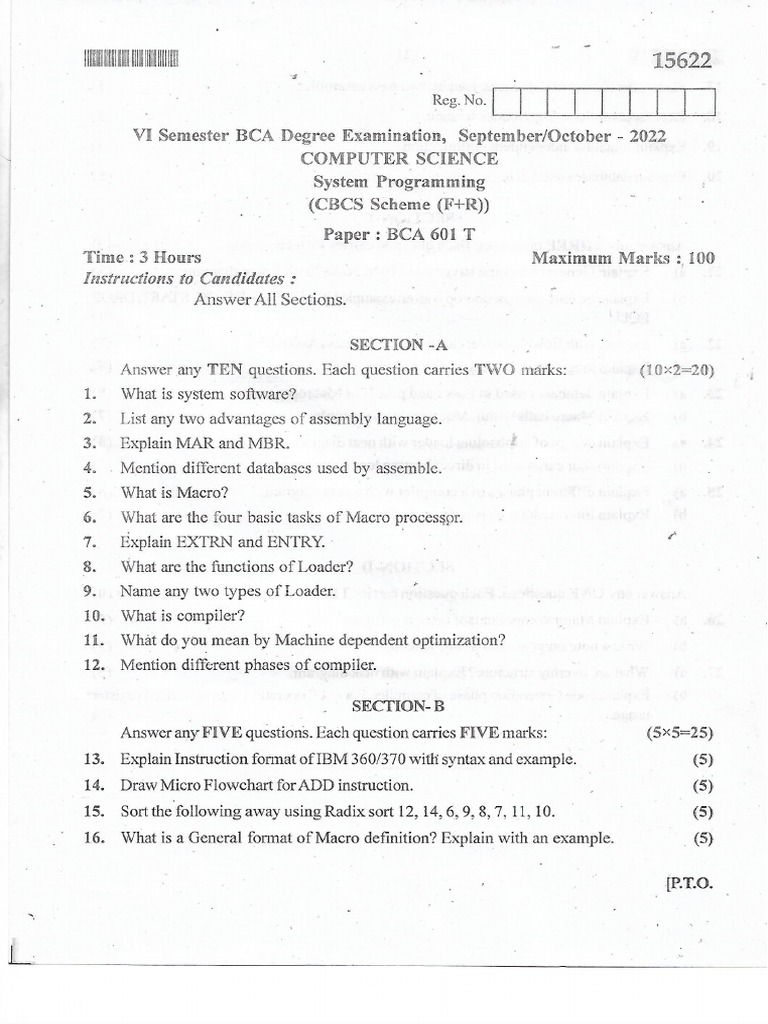 System Programming | PDF System Programming | PDF