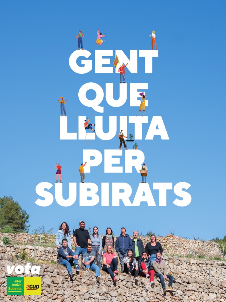 Programa - Alternativa Per Subirats - CUP (2023 - 2027) | PDF