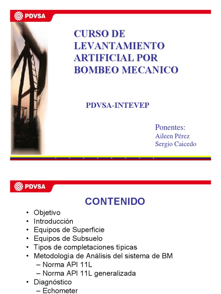Bombeo Mecanico Intevep | PDF