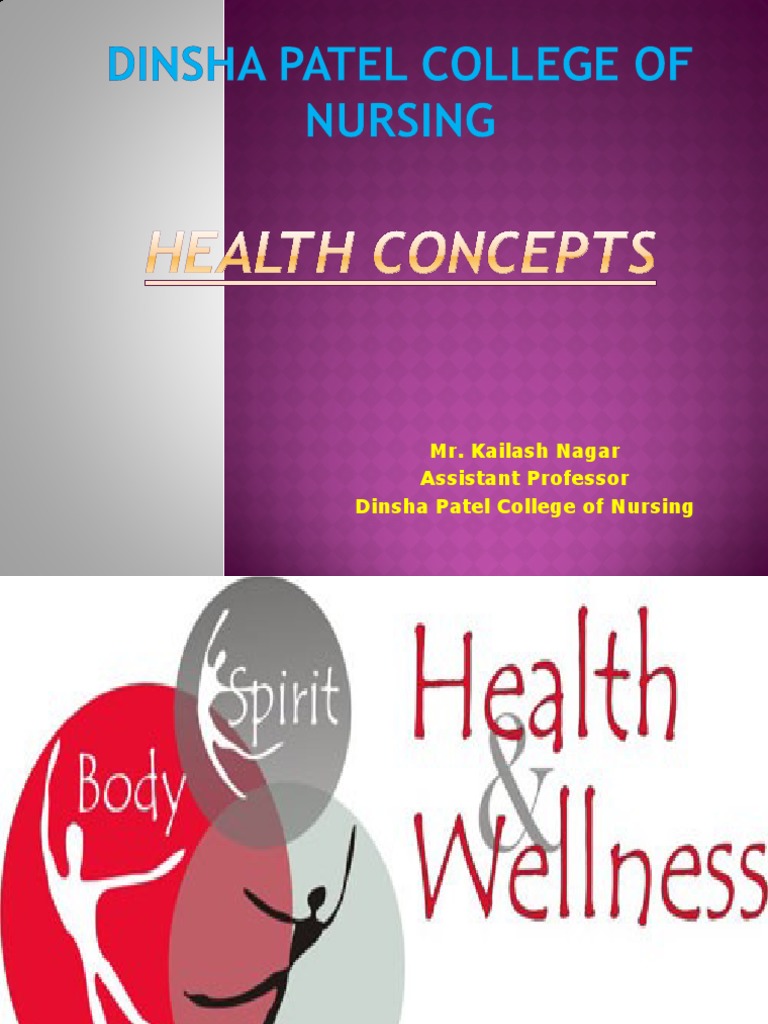 Four Concepts of Health Explained | PDF | Chronic Condition | Mind