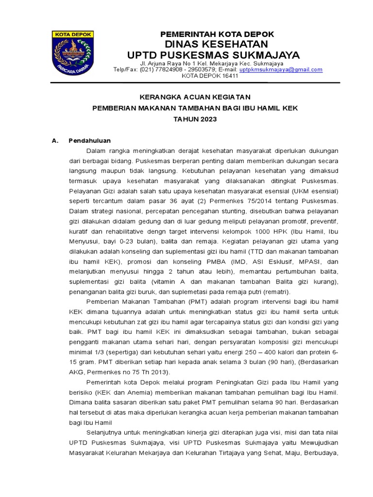 KAK PMT IBU HAMIL 2023 | PDF