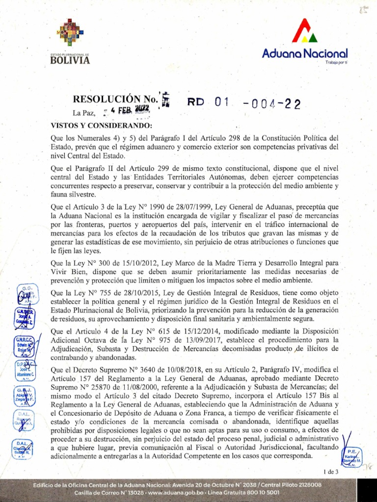 Reglamento de Subasta Publica | PDF | Finanças e Administração de Capital