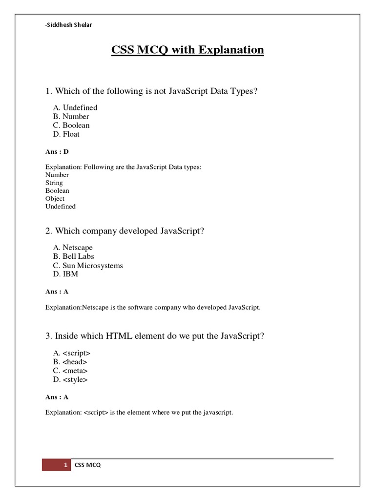 CSS Diploma Wale Helpdesk | Download Free PDF | Java Script | Scope (Computer Science)