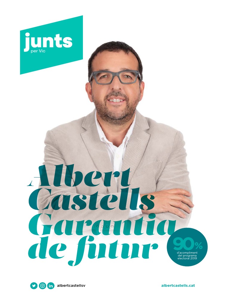Programa Electoral Junts | PDF Programa Electoral Junts | PDF