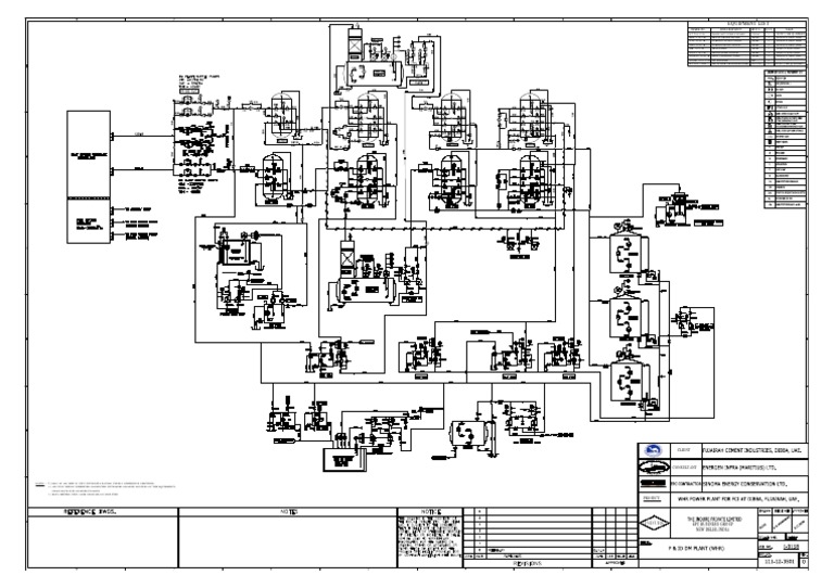 111-12-3501 P & ID DM PLANT-Model | PDF